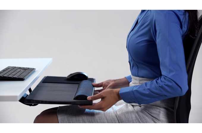 SmartFit Under desk Comfort Keyboard Drawer Ergonomic Keyboard Drawer SmartFit Keyboard Kensington